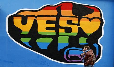 Love Wins As Ireland Says Yes To Same Sex Marriages In A Landmark Vote