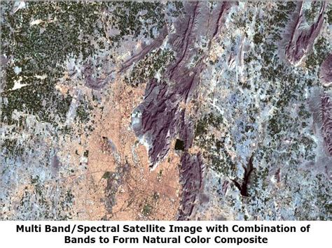 What Are The Advantages Of Multi Spectral Satellite Images Gisoutlook