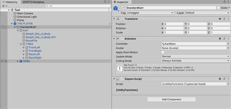 타입스크립트를 유니티 애니메이션 이벤트에 연결할 수 없나요 naverz zepeto studio kor Discussion GitHub