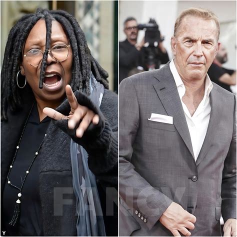 Breaking News Kevin Costner Refuses To Share Stage With Whoopi Goldberg At Oscars Sparking