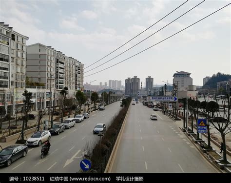 清镇市职教城西区云站路高清图片下载 红动中国