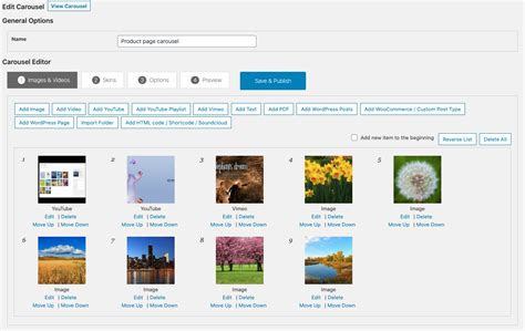 Wonderplugin Carousel Screenshots Wordpress Plugin