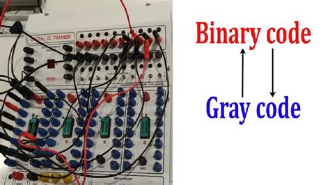 Exp 5 Binary To Gray And Gray To Binary Youtube