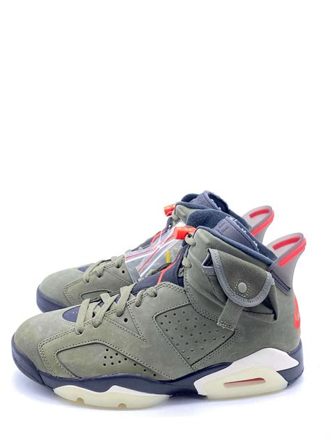 Jordan 6 x Travis Scott - Streetwear Evolution