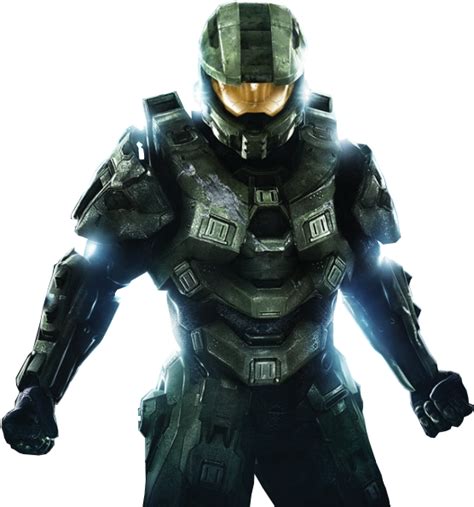 Halo 4 Master Chief 555x602 Png Download