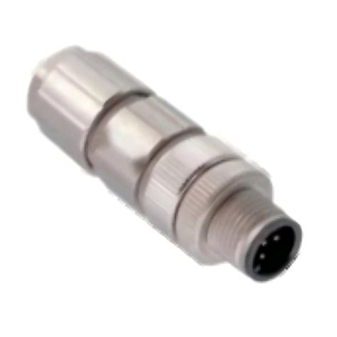 2p Circular M12 Male With Wiring Method Connector 3p Clip Cable Male Connector And Clip Cable