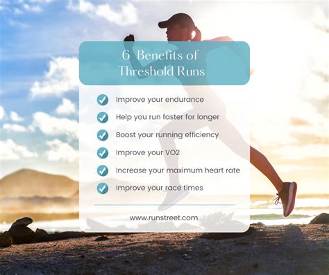 Threshold Run Guide Benefits And Sample Workouts — Runstreet