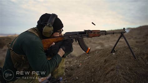 [review] Romanian Rpk Haunted Ak Squad Weapon Pew Pew Tactical