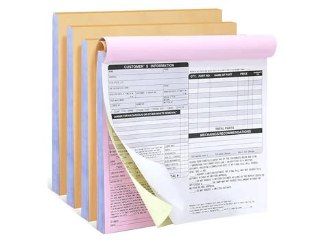 Carbonless Forms Custom Business Forms Printing
