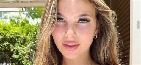 Grace Boor Sunkissed In String Bikini Promises To Drop My Top