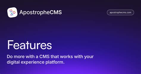 Headless Cms With Visual Editing Apostrophecms