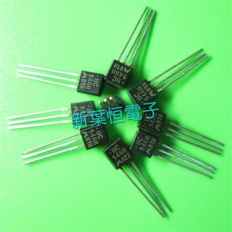 Bc546b Bc556b C546b C556b To 92 New Npn Universal Transistor Ebay