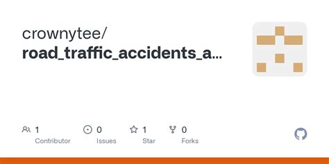 Road Traffic Accidents Analysis Road Traffic Accidents Analysis Ipynb At Main · Crownytee Road