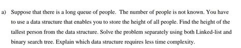Solved Problem A Subject Datastructure Lab Solve With C