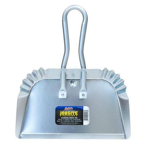 Quickie Professional 17 In Aluminum Dust Pan 428 The Home Depot