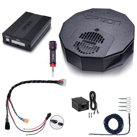 Sound System For Vw Polo Vi Aw V1 2 Dsp Amplifier Subwoofer Plug And Play Option