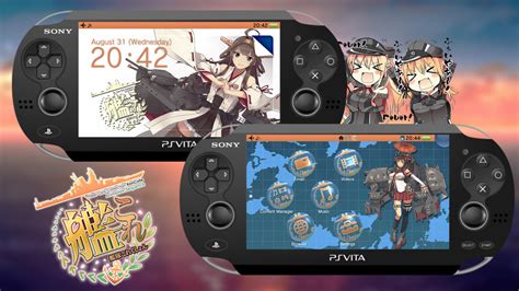 Kancolle [ps Vita Custom Theme] By Trnxslayer On Deviantart