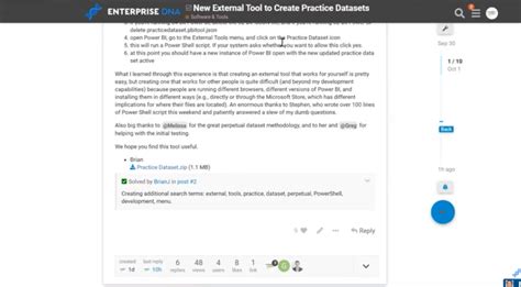 External Tools In Power Bi Desktop Tutorials For Quant Insights Network