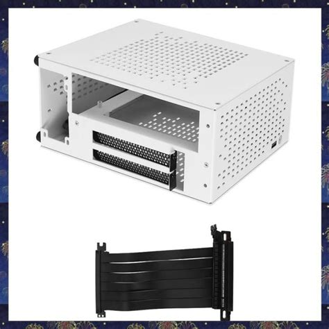 Uhkq A07 Mini Itx Computer Case Chassis Htpc Host Case Usb30 Itx