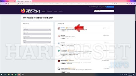 How To Block Website Firefox How To HardReset Info