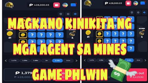 Magkano Kinikita Ng Mga Agent Sa Mines Phlwin 777pub Mines Game