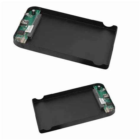 Black USB External Enclosure Size 12 8 X 8 4 X 1 3cm Storage Capacity 1 TB At Rs 1149 Piece