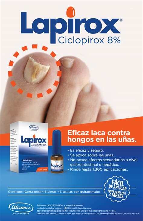 Lapirox® Tratamiento Eficaz En Alcames División Humana Facebook