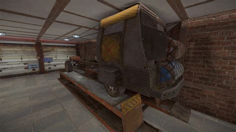 RUST Modular Cars Guide Anatomy Fuel Controls Modules