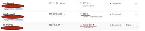 Trouble Using Exit Nodes With Router Gl Inet Router Gl Mt3000 Rtailscale