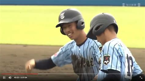 【高校野球】令和3年度秋季関東大会準々決勝（新人戦） 木更津総合 X 東海大相模 Wacoca News