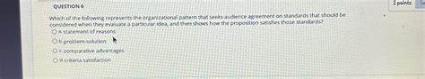 Solved Question 62 ﻿pointswhich Of The Following Represents