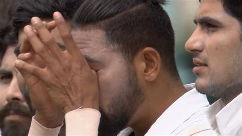 Cricket Australia Vs India Third Test Mohammed Siraj Tears National