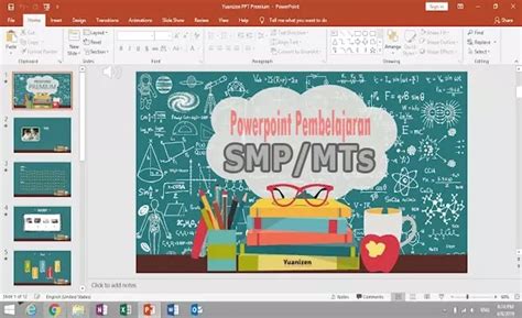Powerpoint Ipa Smp Kelas 8 Kurikulum Merdeka ︱blog