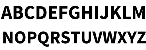 Source Sans Pro Bold Font FFonts Net