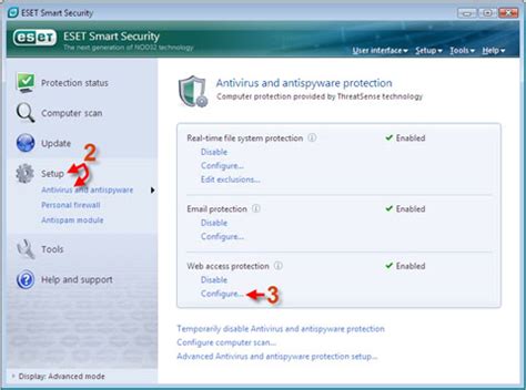 KB140 How Do I Configure My Windows ESET Product To Restrict Access To Specific Websites 3 0