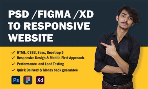 covert psd xd figma and sketch design using html and css by anasshahcodes fiverr