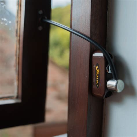 Pro By Jackloc Key Locking Cable Window Restrictor