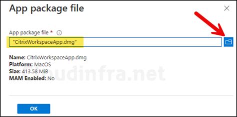 Deploy Citrix Workspace App On MacOS Using Intune