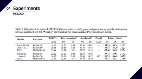[sub] Deep Learning Model To 2bit Quantization Brecq Paper Review 2021 Iclr Pdf