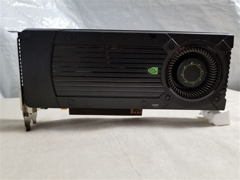 Nvidia Geforce Gtx 660 Ti 2gb Gddr5 Pci E 3 0 X16 Hdcp Ready Sli Support Video Card