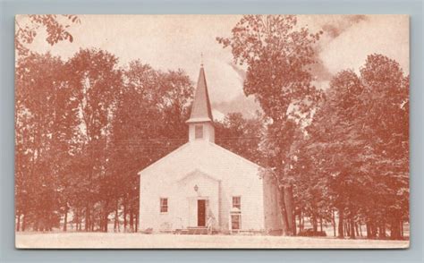 Church In Woods Chapel Religious Christian Vintage Postcard Other Unsorted Postcard