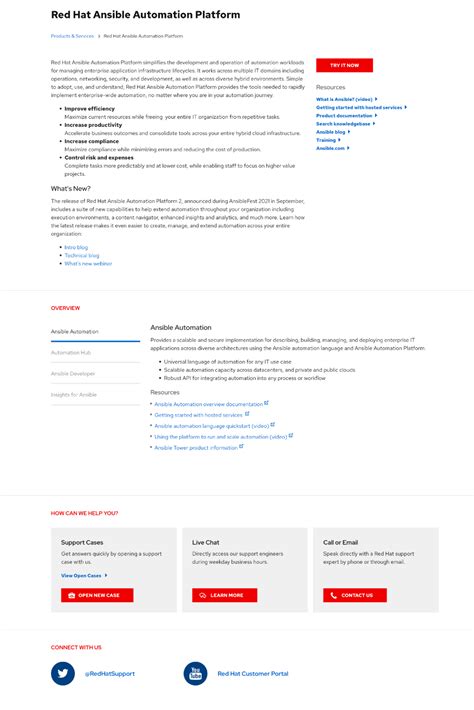Red Hat Customer Portal Launches Redesigned Product Pages