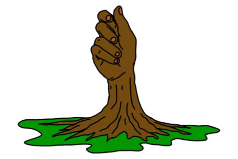 Hand Tree Pngs For Free Download