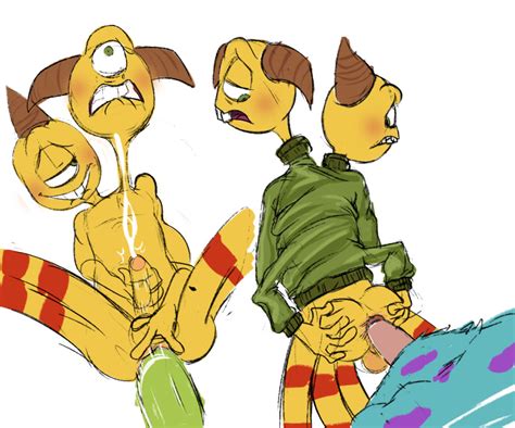 Rule 34 Anal Disney Gay Jerseydevil Male Male Only Mike Wazowski