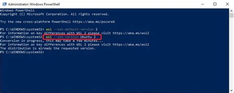 how to upgrade to wsl2 from wsl1 on windows 10 pureinfotech