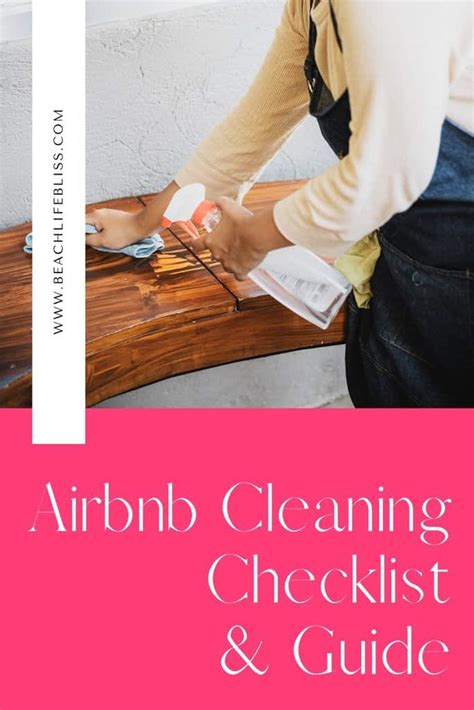 Airbnb Cleaning 101 Everything You Need To Know As A Host