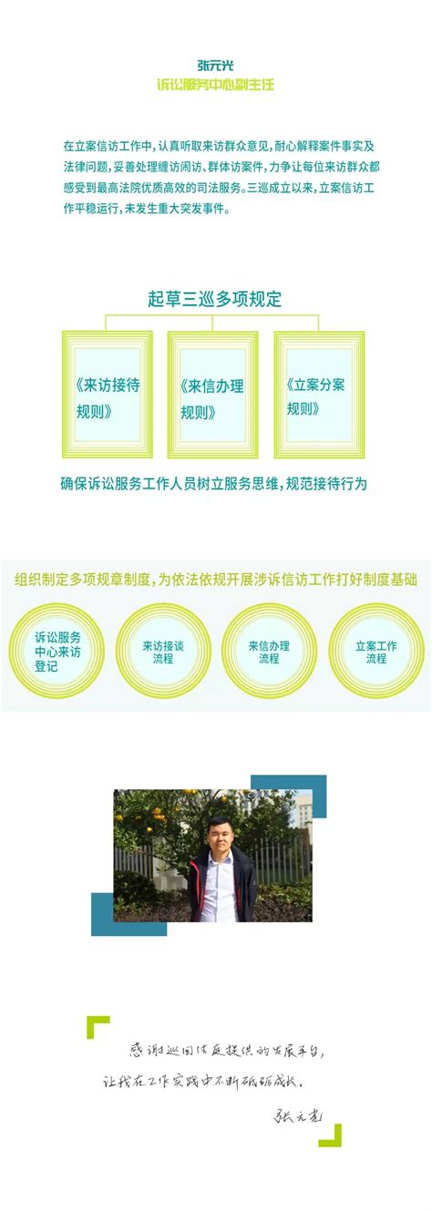 最高人民法院第三巡回法庭优秀个人事迹展 搜狐大视野 搜狐新闻