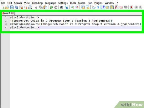 How To Get Color In C Program With Pictures Wikihow