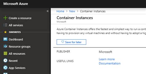Code Inside Blog Howto Run A Docker Container Using Azure Container Instances