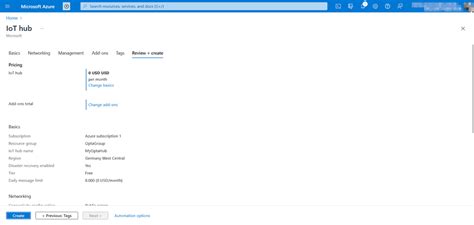 Final Summary Showing The Information Filled